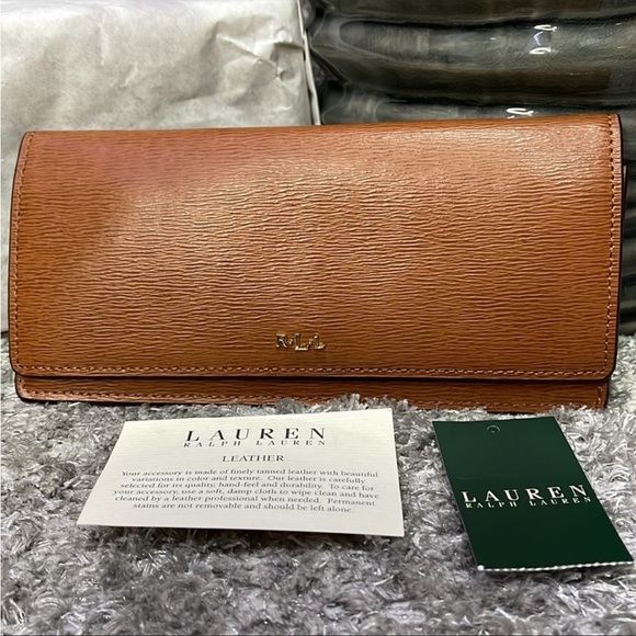 Ralph Lauren | Bags | Ralph Lauren Tate Sk Envelope Wallet | Poshmark